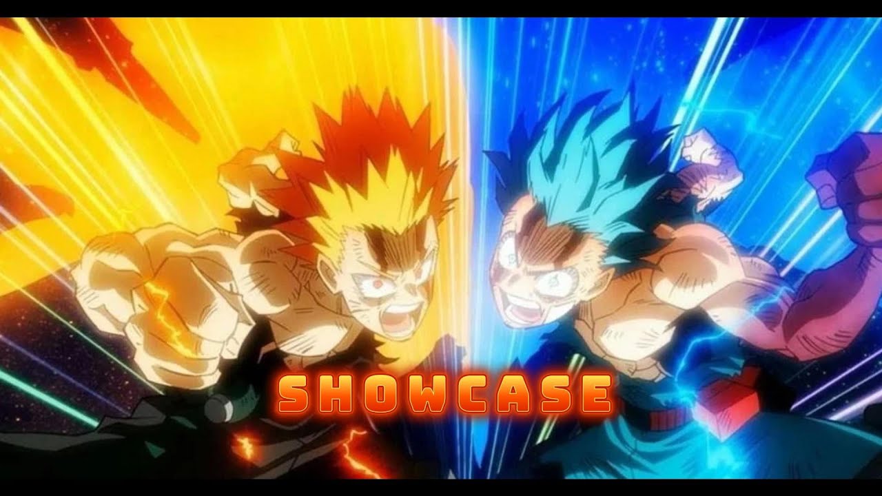 HEROES WORLD (Explosion One For All) Showcase - YouTube