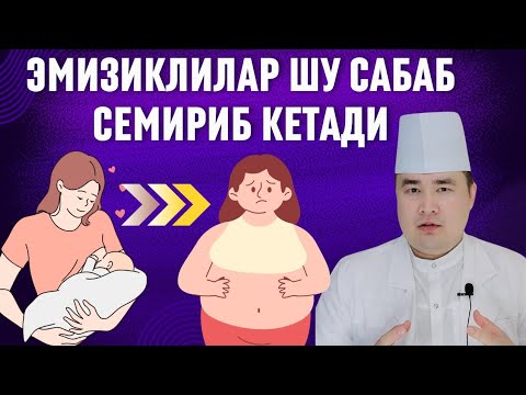 НЕГА БИЗНИ ЭМИЗИКЛИ АЁЛЛАР СЕМИРИБ КЕТАДИ, САБАБИ ХАҚИДА ИСЧАНОВ