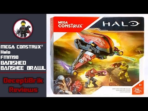 Mega Construx Halo FMM90 - BANISHED BANSHEE BRAWL (Review en Español ...