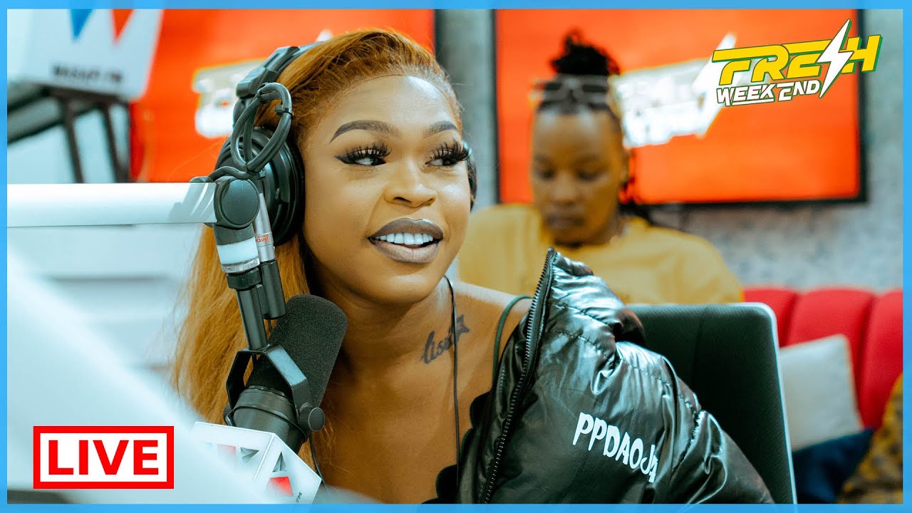 🔴LIVE: GIGY MONEY NDANI YA FRESH WEEKEND 02/07/2022 - YouTube