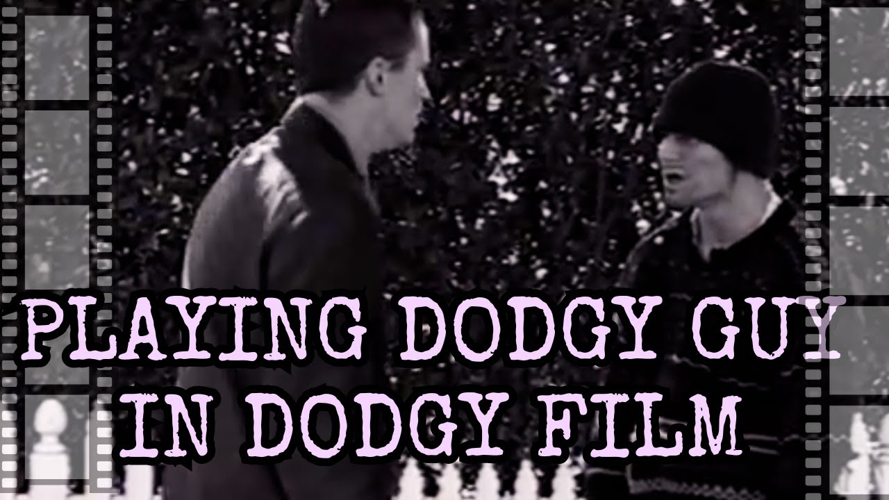 I PLAYED A DODGY GUY IN THIS DODGY FILM - YouTube
