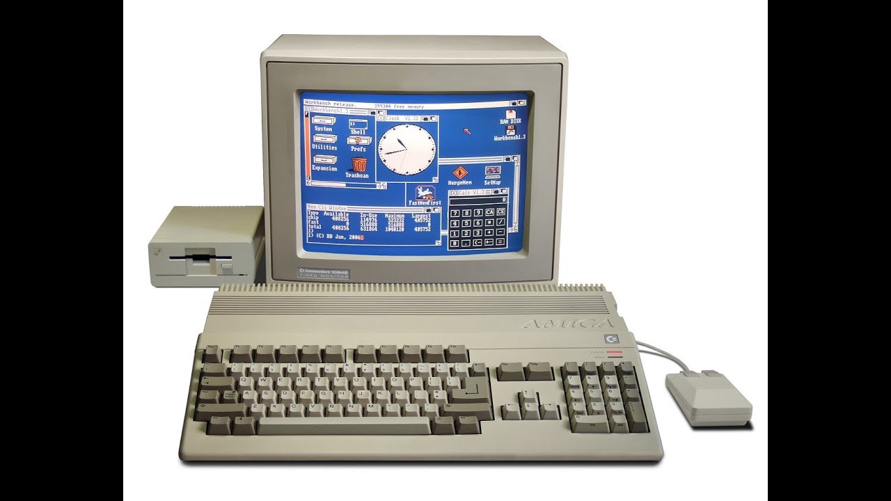 Tutorial de emulacion de Commodore Amiga con WinUAE v2 6 1 0 - 2a Parte - Carga de juegos - YouTube