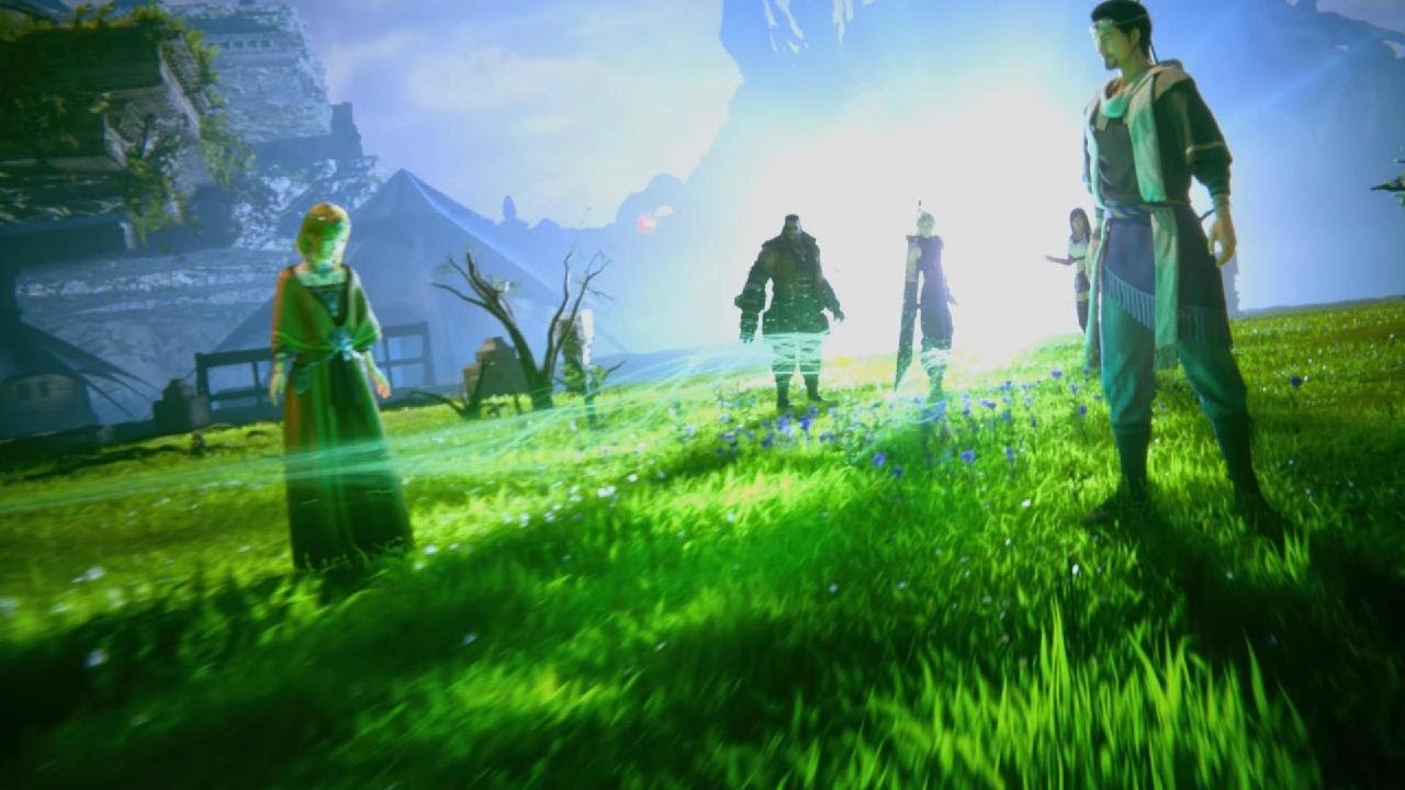 Knowledge of the Ancients Cut Scene - FINAL FANTASY VII REMAKE - YouTube