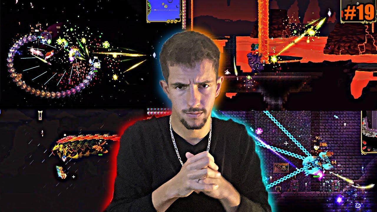 TERRARIA CALAMITY MOD : La Folie Draconique , Storm Weaver , Signus ...