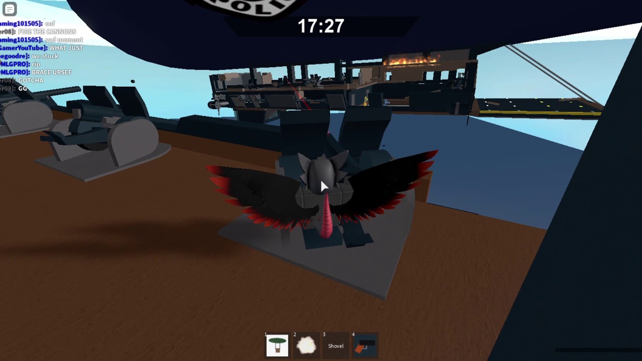 Final Blow in Zeppelin Wars - ROBLOX - YouTube
