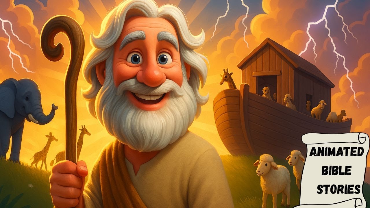 Create MONETIZABLE Animated Bible Stories Using AI for Free (Easy ...