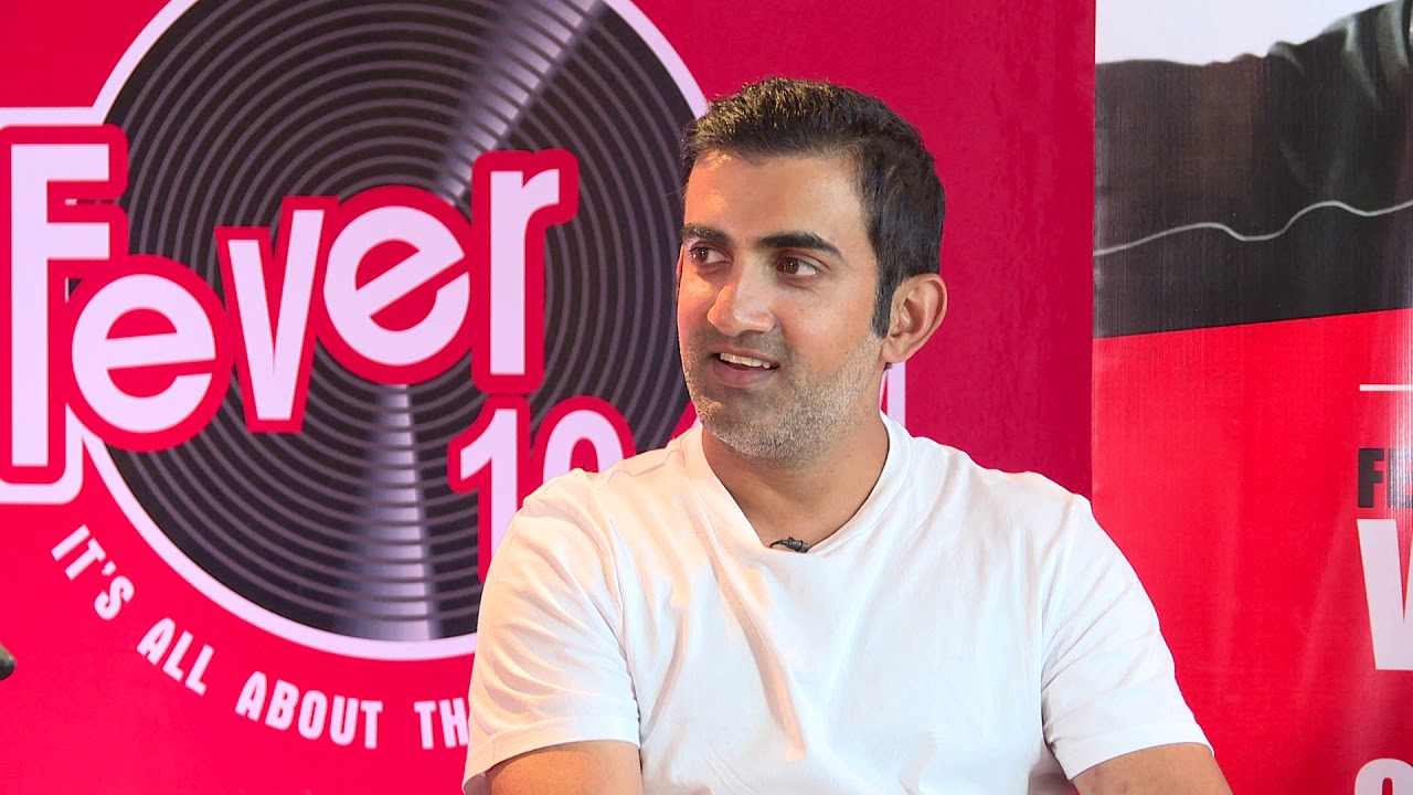 Gautam on Fever 102 - YouTube
