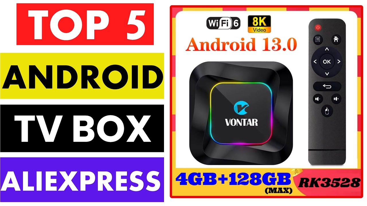 Top 5 Best Android TV Box in 2025 | Best Selling Android Tv Box - YouTube