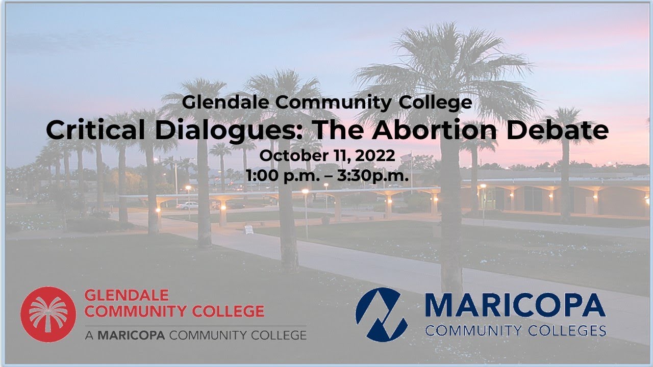 GCC Critical Dialogues: The Abortion Debate - YouTube