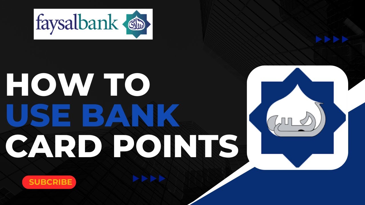 How To Use Faysal Bank Credit Card Points ! - YouTube