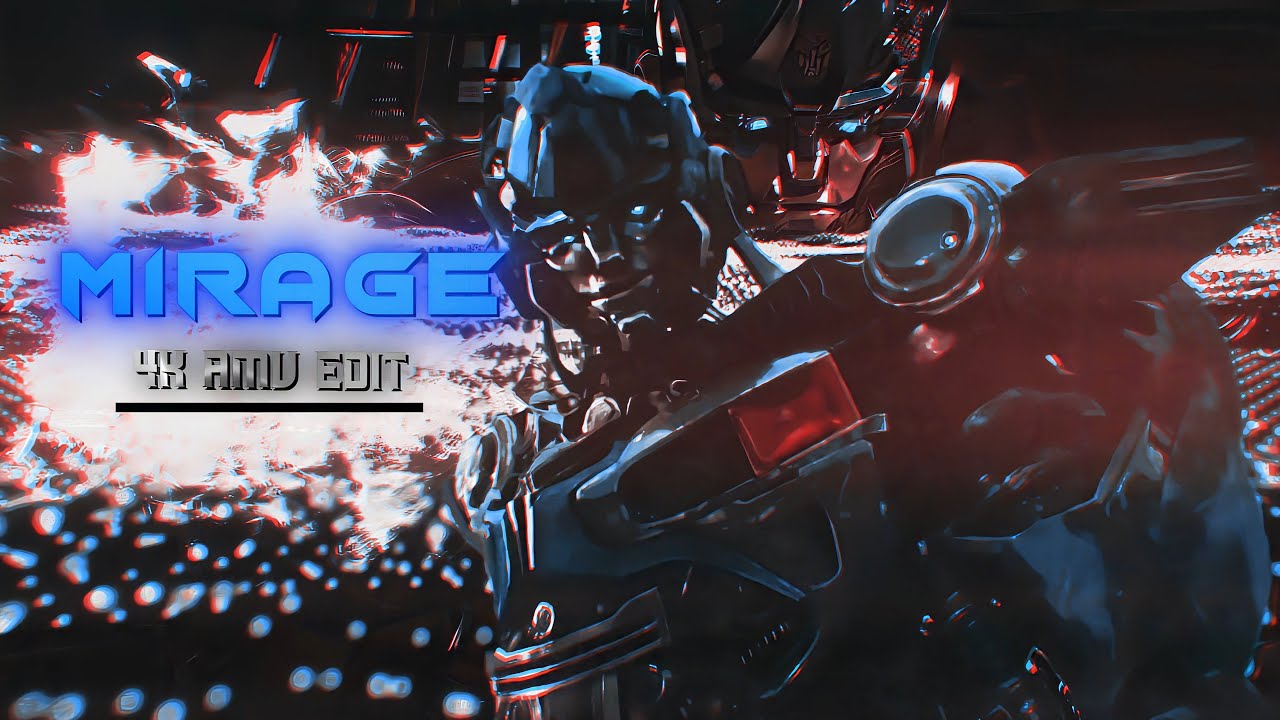 This is 4K Mirage Edit | Transformers Amv Edit | 🎵THE BOX🎵 - YouTube