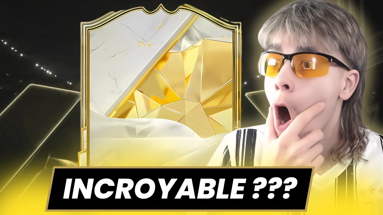 UNE GIGA WIN DANS MON PACK ICONE !? FC25 ULTIMATE TEAM #27 - YouTube