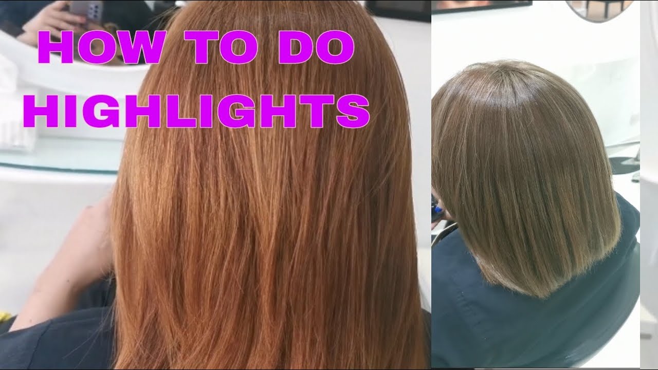 HOW TO DO HIGHLIGHTS #highlightstutorial - YouTube