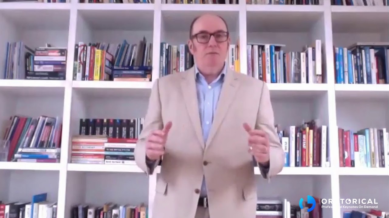 The Post-Crisis World: Economic, Policy And Business Outlook - YouTube