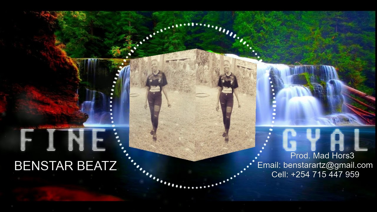 Fine Gyal Dancehall Instrumental Beat Prod. Mad Hors3 - YouTube