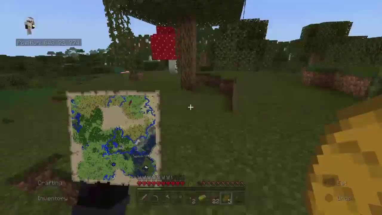 Vanilla Minecraft Stream 1 - YouTube