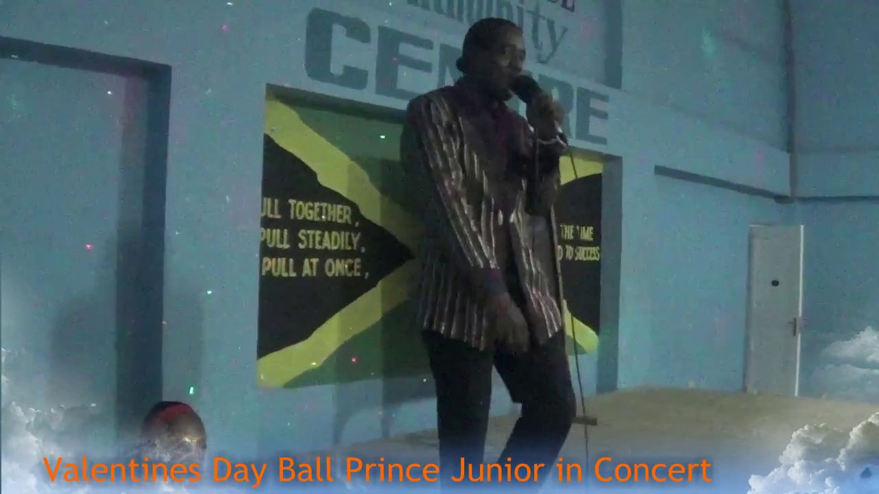 Valentines Day Concert - Prince Junior performing - YouTube