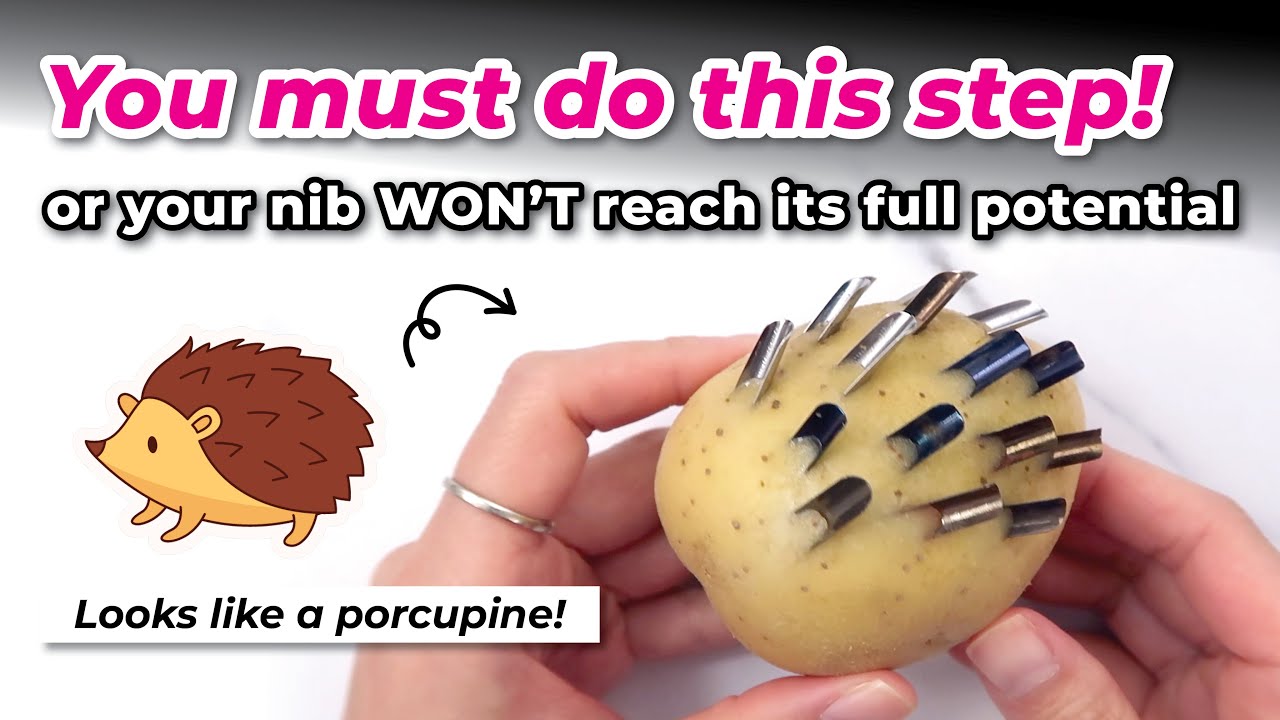 Why You Must Prep Your Brand New Nib Always: 5 Easy Methods to Prepare ...