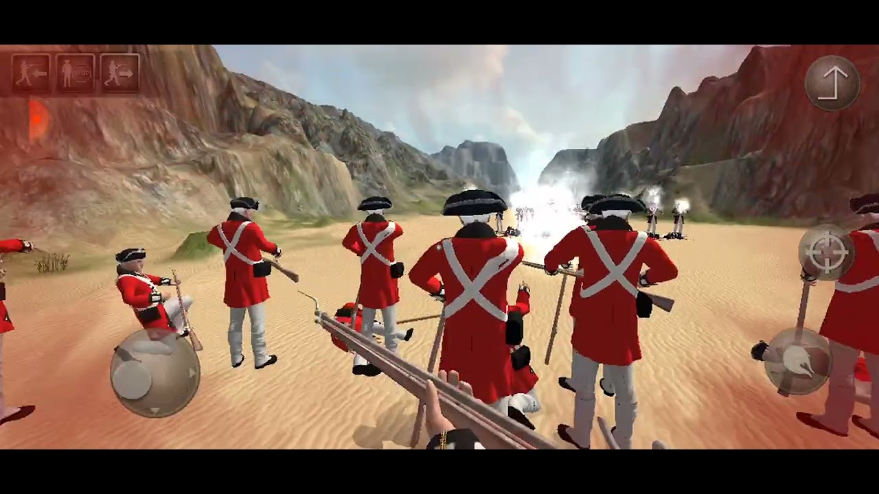 A new Battle Royale game.....Musket of America game play video - YouTube