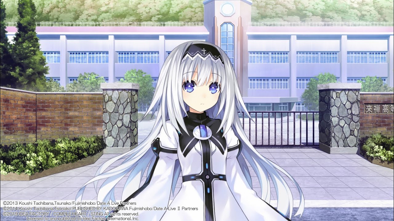 Date A Live: Rio Reincarnation - Arusu Install (NA ver) Playthrough ...