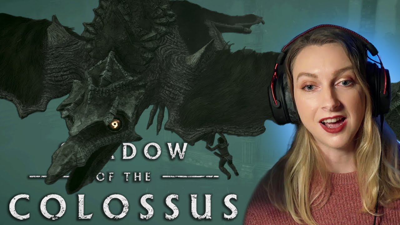 Birds and Beards / SHADOW OF THE COLOSSUS - Pt. 3 / First time playing ...