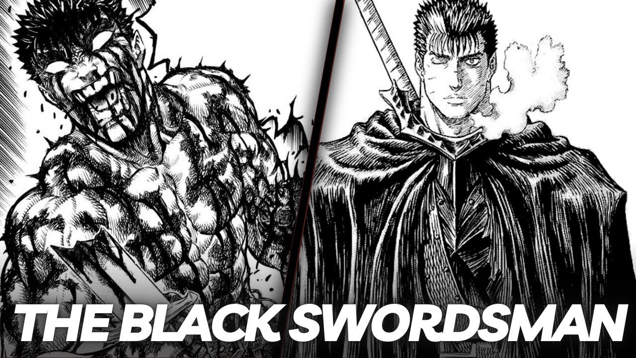 How To Become Like Guts (The Black Swordsman) | Berserk Analysis - YouTube