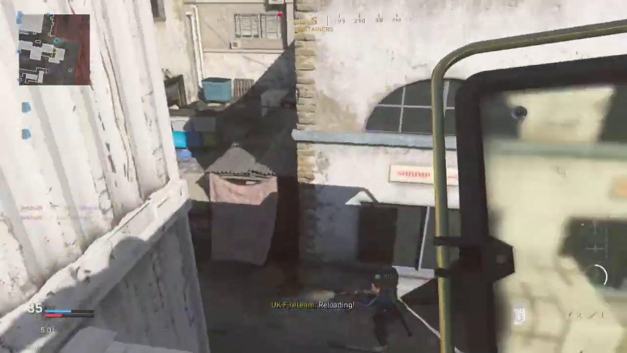 Call of Duty: Throwing knife and shield - YouTube