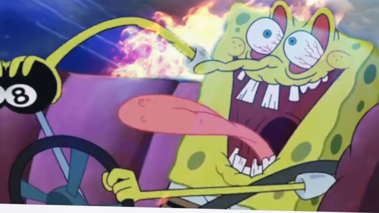 Spongebob on drugs - YouTube