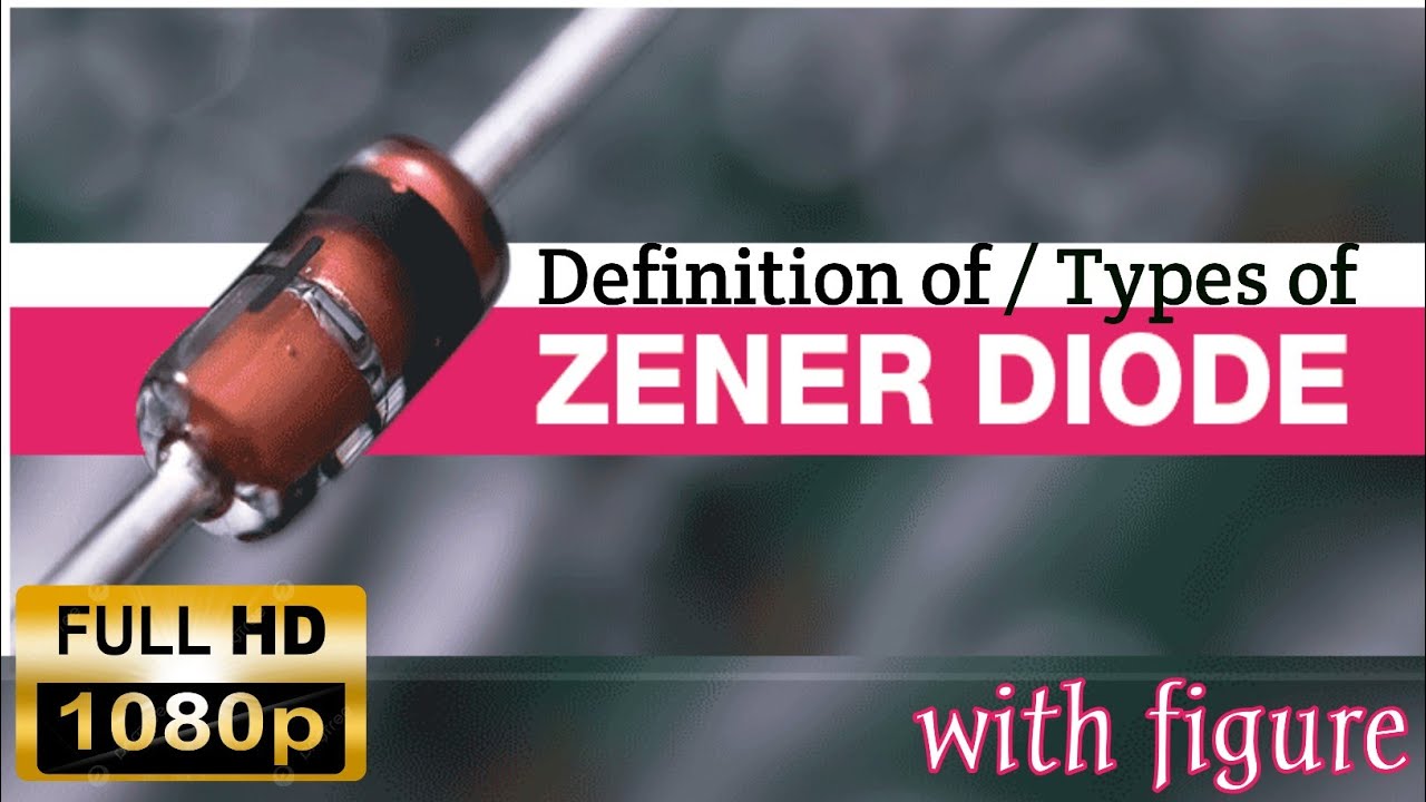 Zener Diode || Zener Breakdown and Avalanche Breakdown. - YouTube