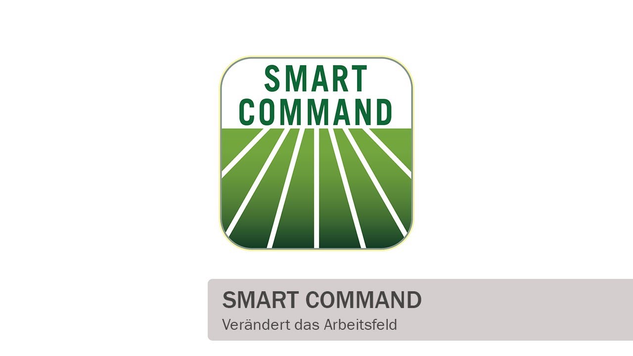 SMART COMMAND - neue Reihe vielseitiger ISOBUS-Terminals - YouTube