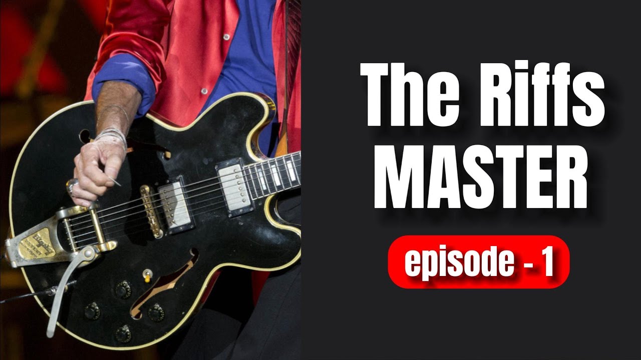 Keith Richards: The Greatest RIFF MASTER - Episode 1 - YouTube