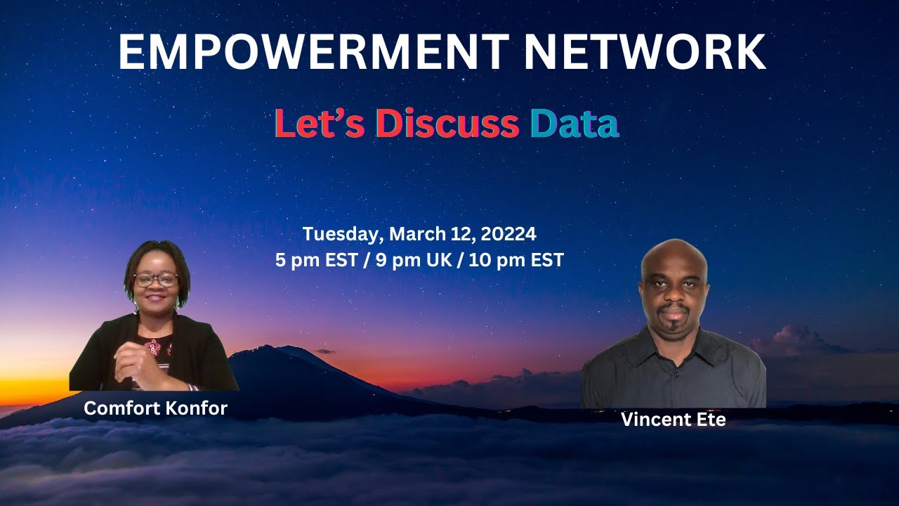 #ONPASSIVE Let's Discuss Data - YouTube