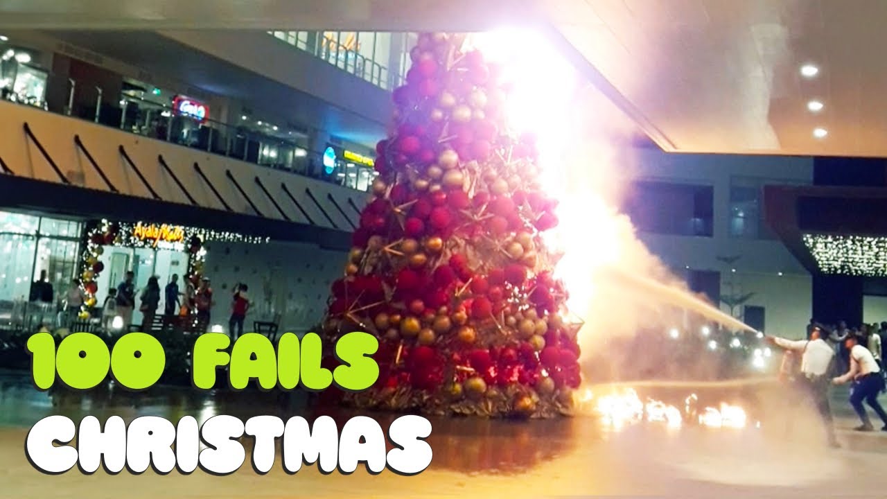 Best Christmas Fails | Holiday Chaos! 🌲 - YouTube