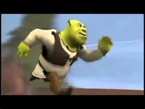 At Shrek's gate - YouTube