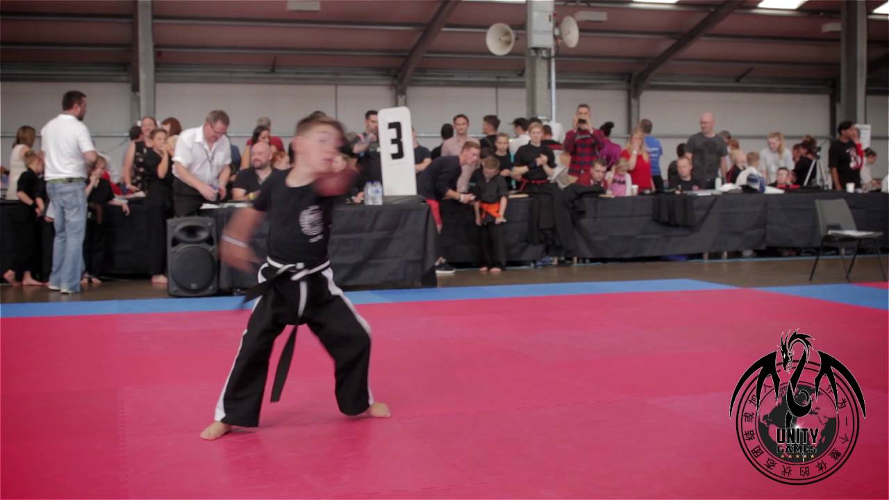 Jay Coote | 8 & Under Mixed CMX Forms - Unity World Games 2016 - YouTube