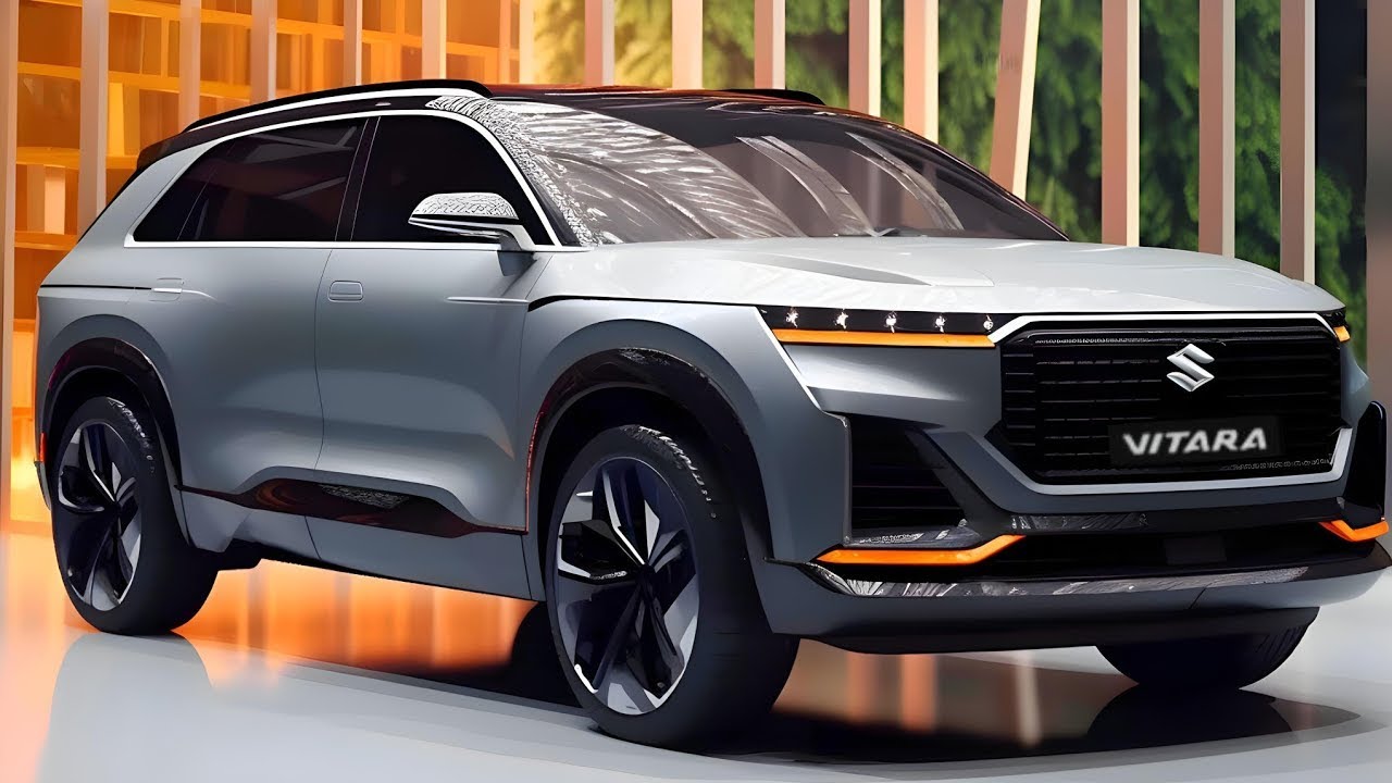 Amazing! All New 2025 Suzuki Grand Vitara Hybrid Unveiled - First Look ...