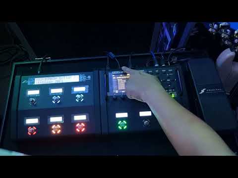 AXE FM3+FC-6+VOL FRACTAL SETUP รีวิวเสียง BY JUMBOH GUITAR FIRE - YouTube