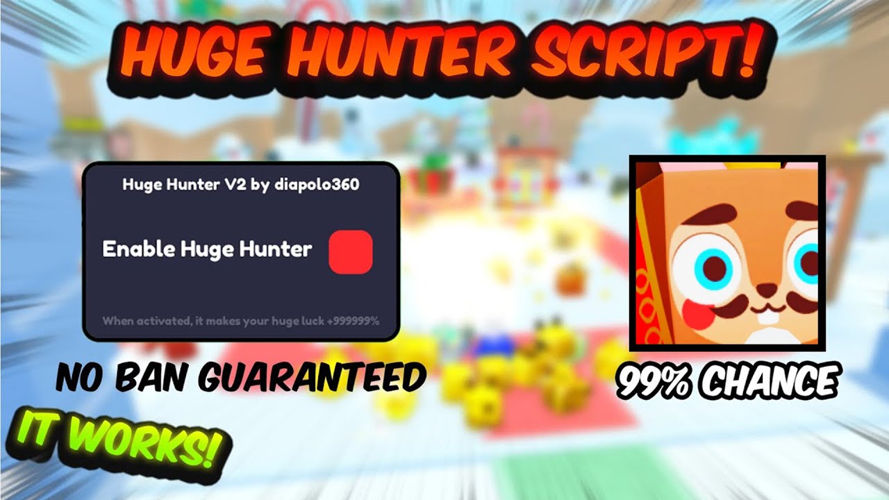 🎉Pet Sim 99 Script | Huge Hunter | GARGANTUAN New Year Update + Giveaway 🎁 - YouTube