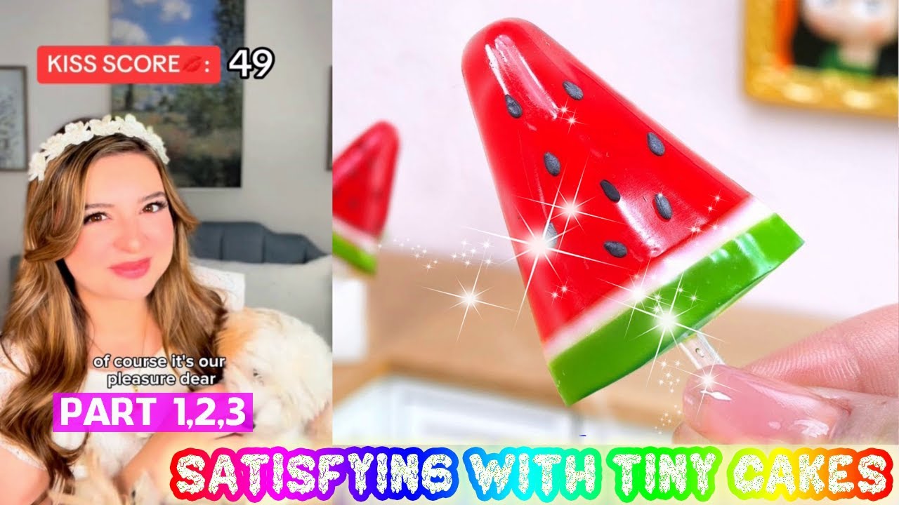 Text To Speech Satisfying Tiny Cakes || @briannamizura || POVs Tiktok Compilations 2023 #6 - YouTube