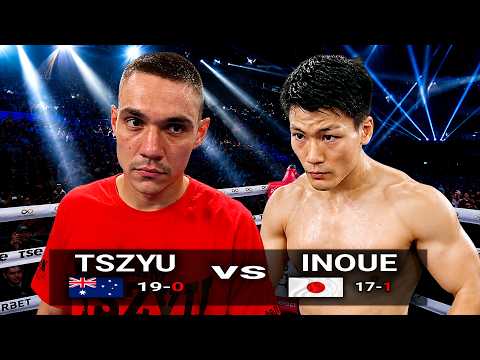 Tim Tszyu (Avustralya) vs Takeshi Inoue (Japonya) | Boks Maçı Özetleri HD