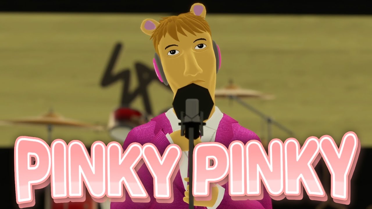 우왁굳 『Pinky Pinky』 MV - YouTube