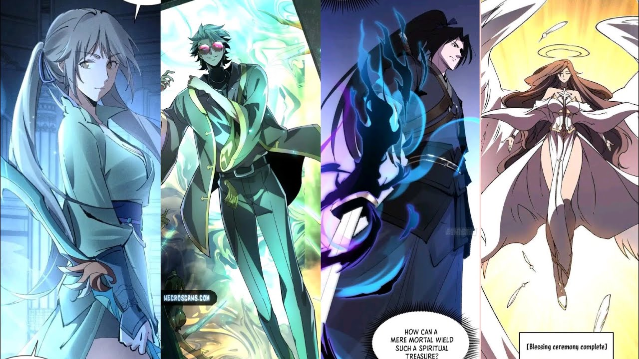 Top 10 New Manhwa/Manhua list You Must Read Right Now || 2024 Manhwa ...