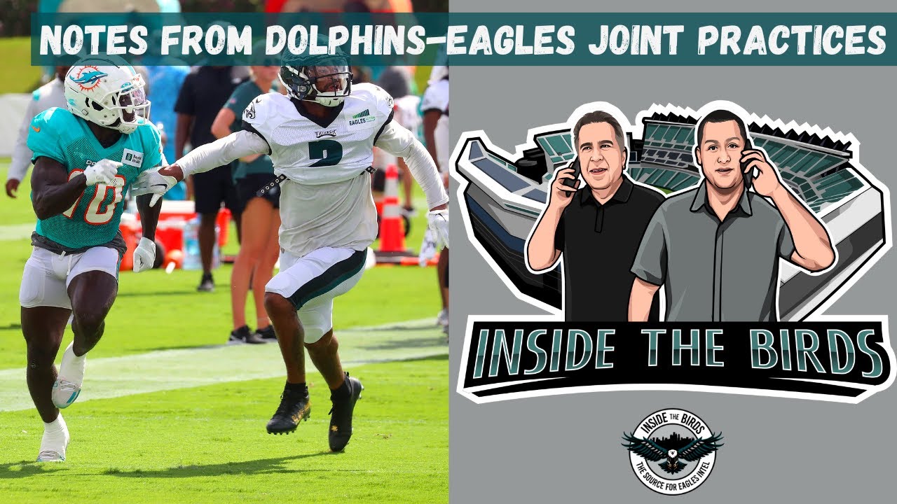 Sights, Sounds, Notes From South Florida As Philadelphia Eagles, Miami ...
