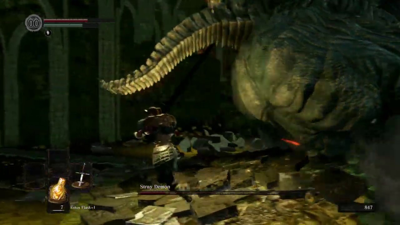 Dark Souls "Firelink Bonfire Only" Challenge Run Part 4 - YouTube