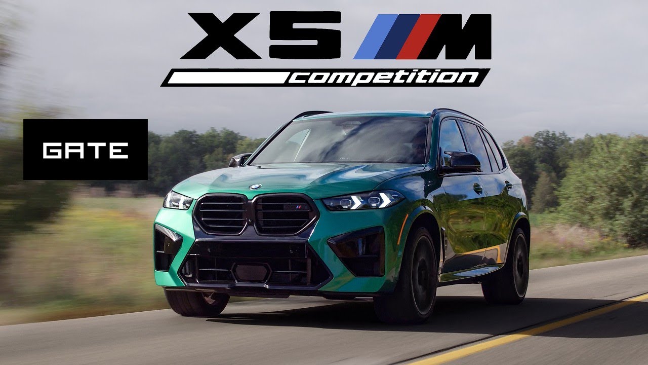 BMW X5 M Competition - YouTube