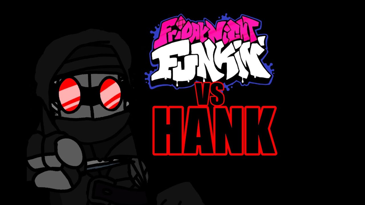 VS HANK Full Week FNF Mod ( hard ) - YouTube