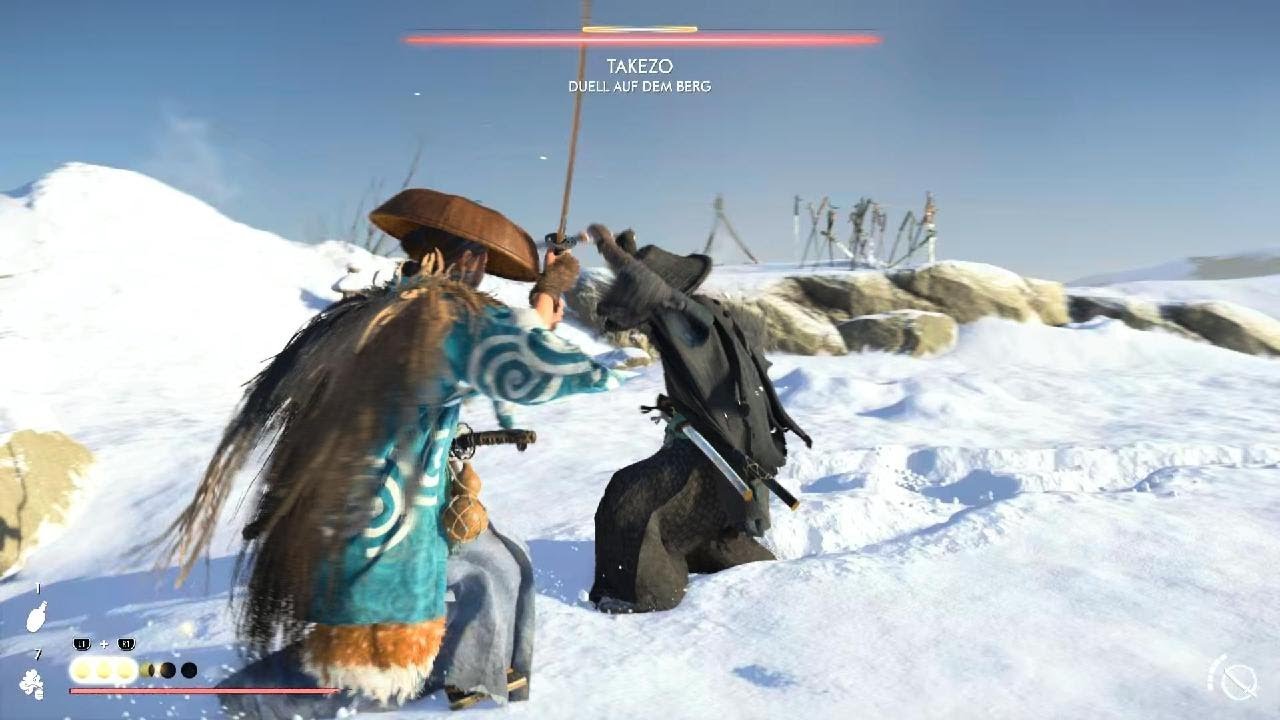 Defeat Takezo Hard Mode - YouTube