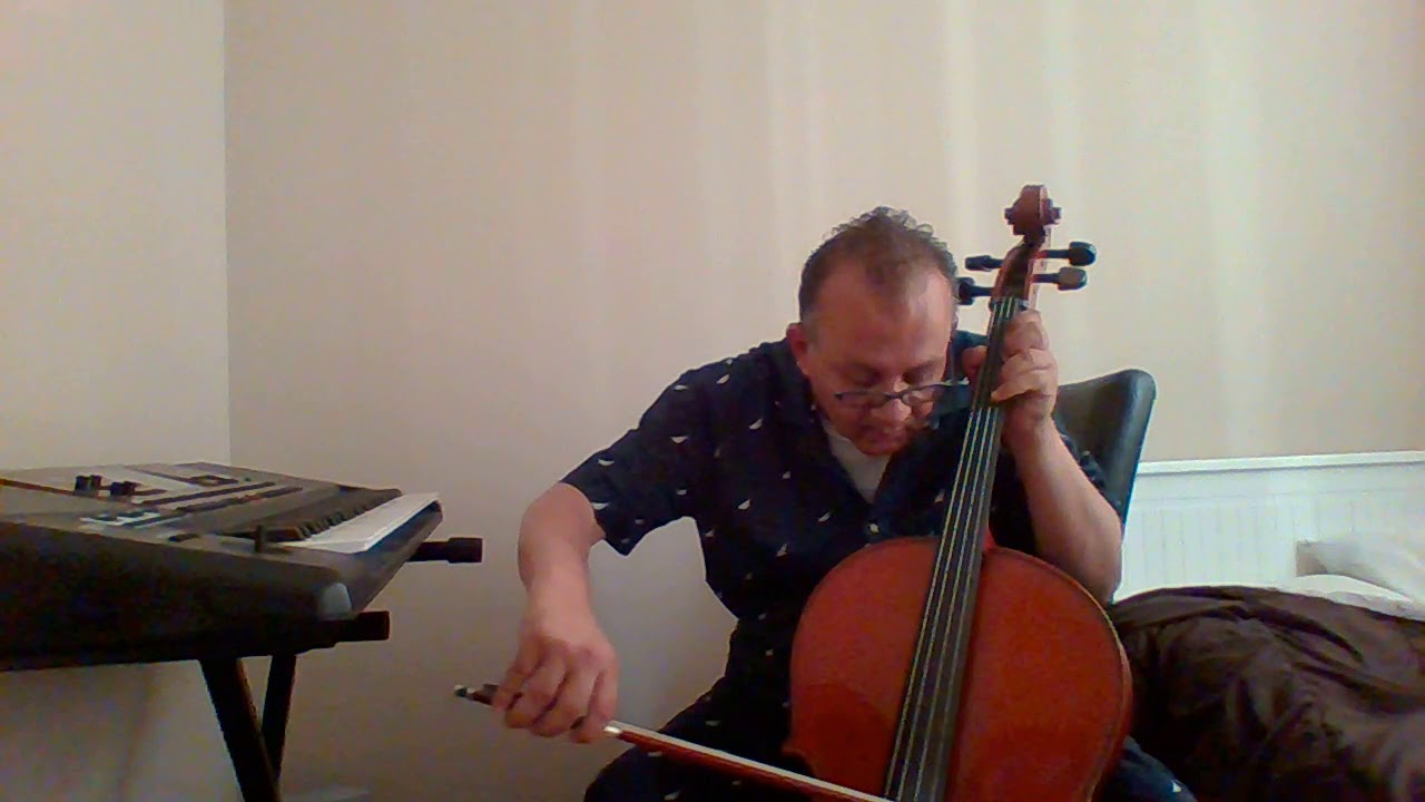 fouad el zahrey music cello Tamer khashaba - YouTube