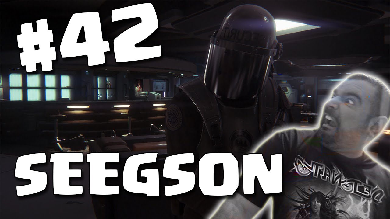 ALIEN Isolation #42 - Segurança da Seegson - YouTube
