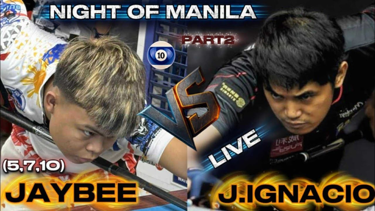Jaybee Sucal (5,7,10) 🆚 Jeffrey Ignacio.. Biggest Rematch.. Live ...
